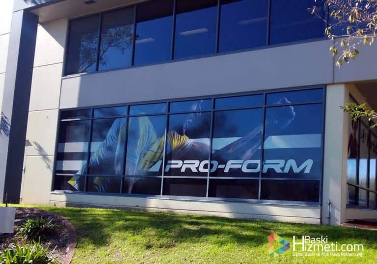 One Way Vision Baskı Özellikleri, Fiyatları - Baskı Hizmeti